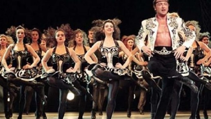 Просто Глаз не отвести: Нереальная ирландская чечетка